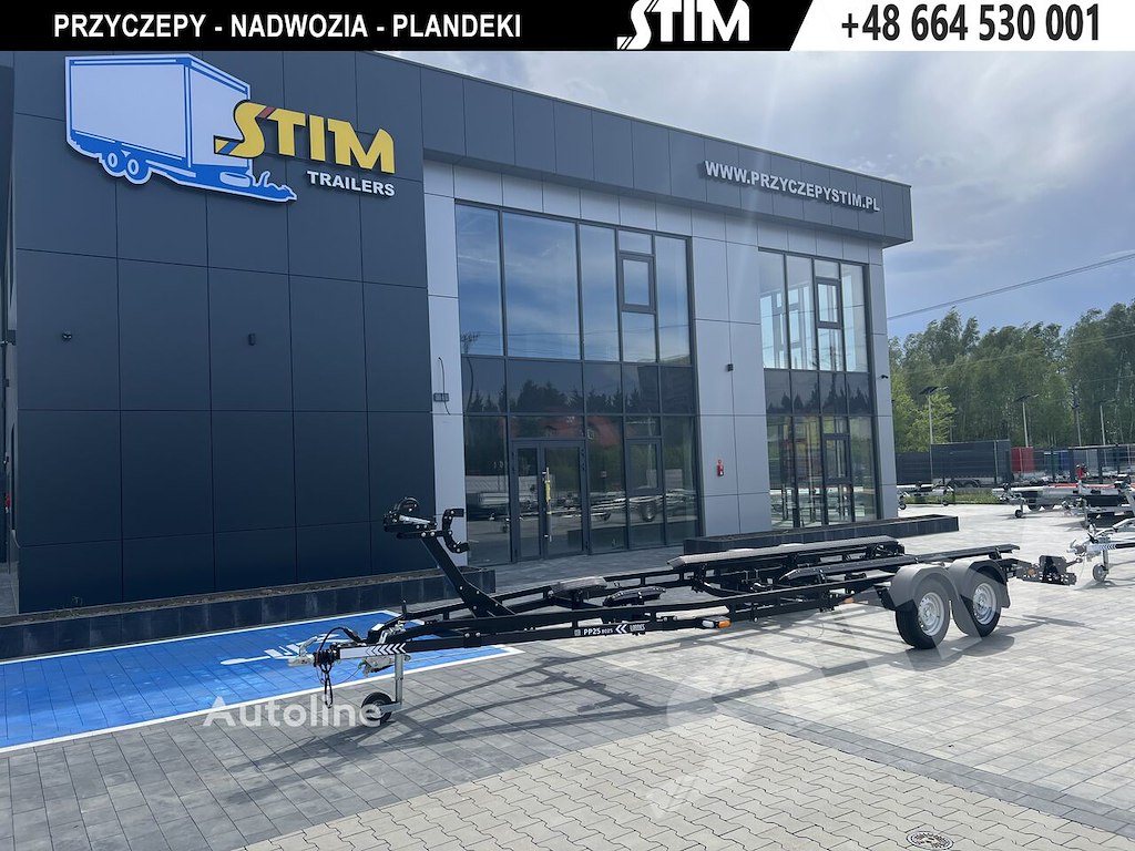 Nova Lorries PP25-8025 prikolica za čamac