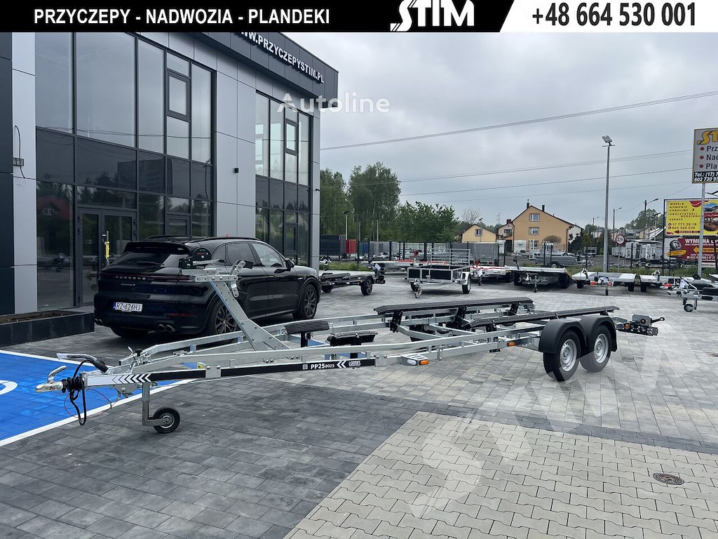 Nova Lorries PP25-8025 prikolica za čamac