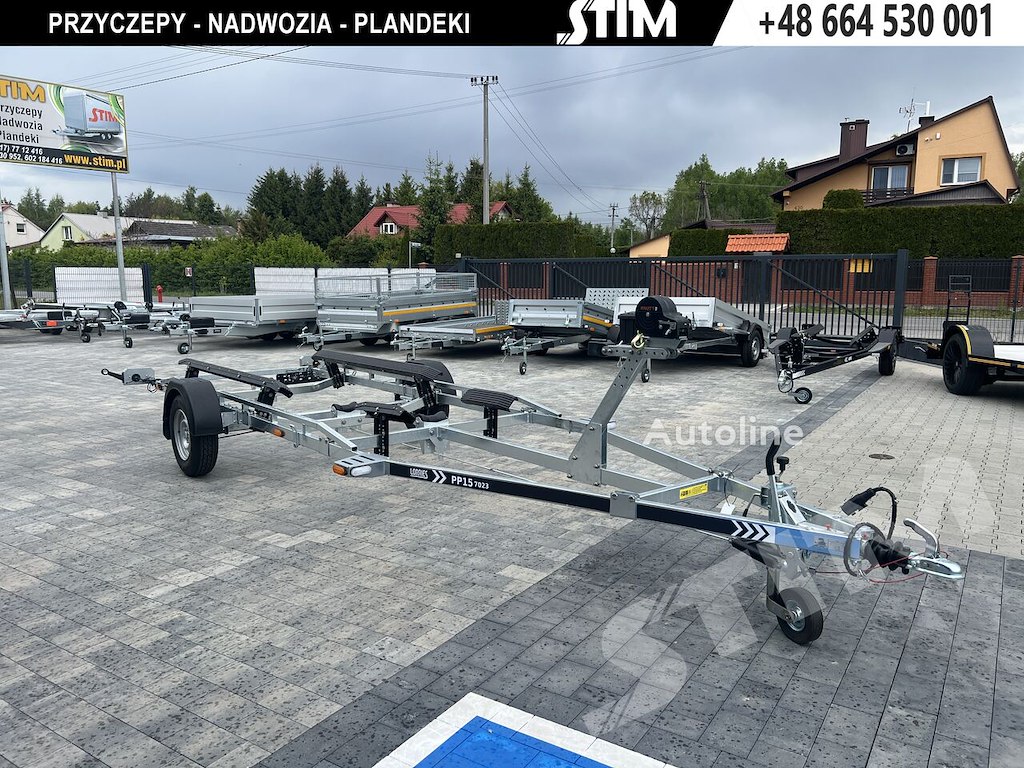 Nova Lorries PP15-7023 prikolica za čamac