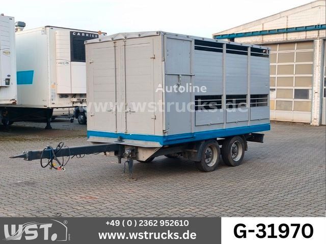 Bewermeier Tandem 1 Stock prikolica za prevoz stoke