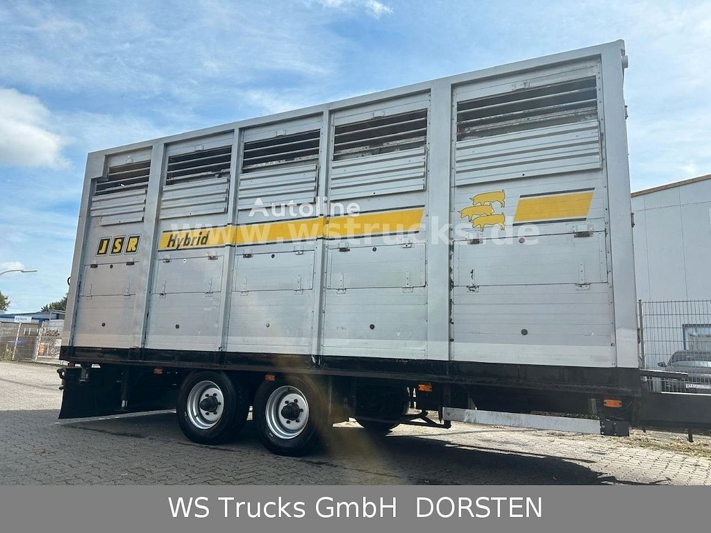 Stehmann 2 Stock prikolica za prevoz stoke