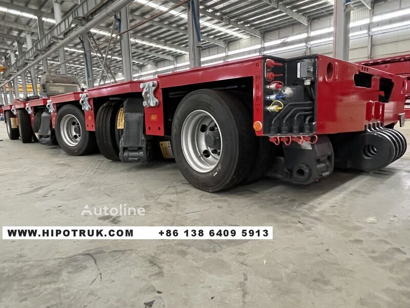 Nova 6 Axle Multi Axle Hydraulic Modular Trailer – 45t/axle modularna prikolica