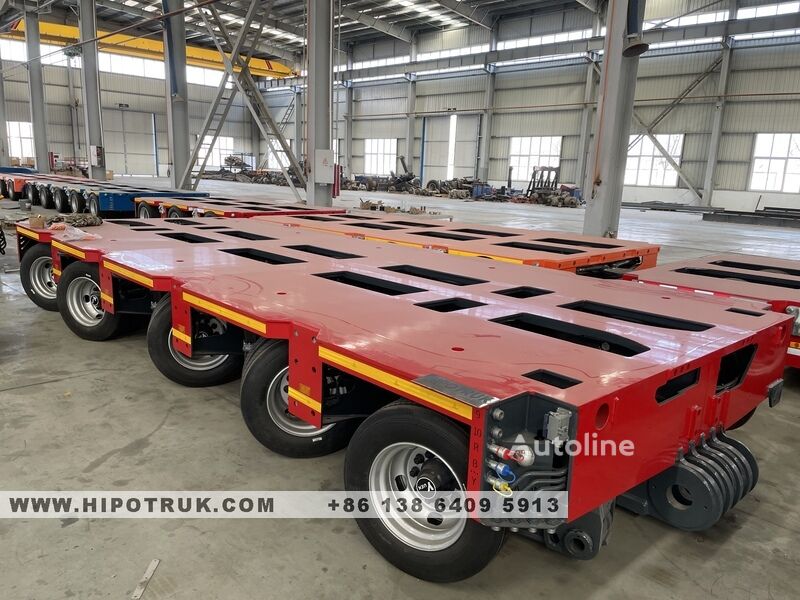 Nova 5 Axle Hydraulic Modular Trailer, Compatible Goldhofer THP/SL modularna prikolica