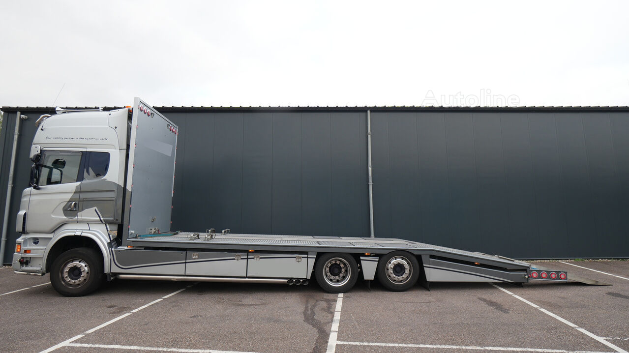 Scania R 620 V8 6x2 Car/Machine transport autotransporter