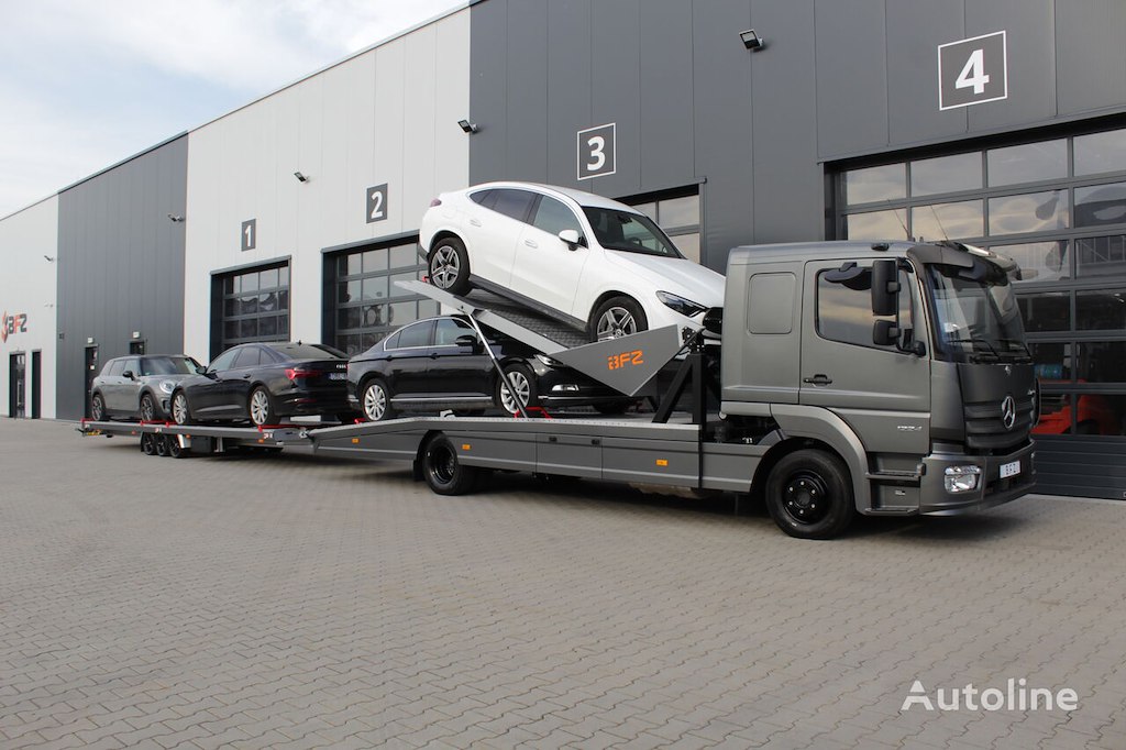 Novi Mercedes-Benz Atego 1224L Doppelstock Autotransporter 6 T Nutzlast