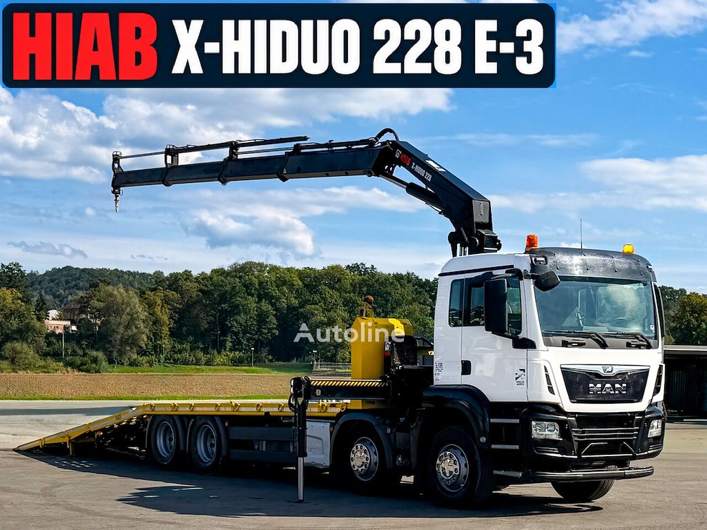 MAN TGS 35.360 šlep auto