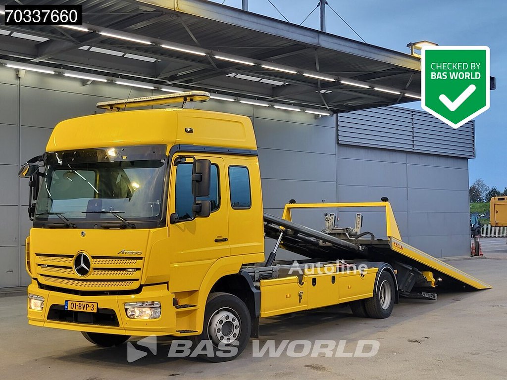 Mercedes-Benz Atego 1323 4X2 NL-truck Jige Simplex 5T Abschleppwagen Recovery šlep auto