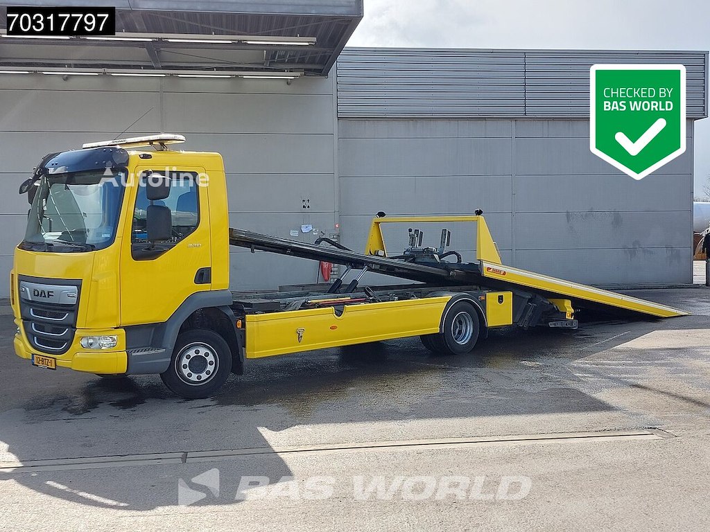 DAF LF 230 LF 4X2 NL-truck APK Jige Simplex 5T Abschleppwagen Winch šlep auto