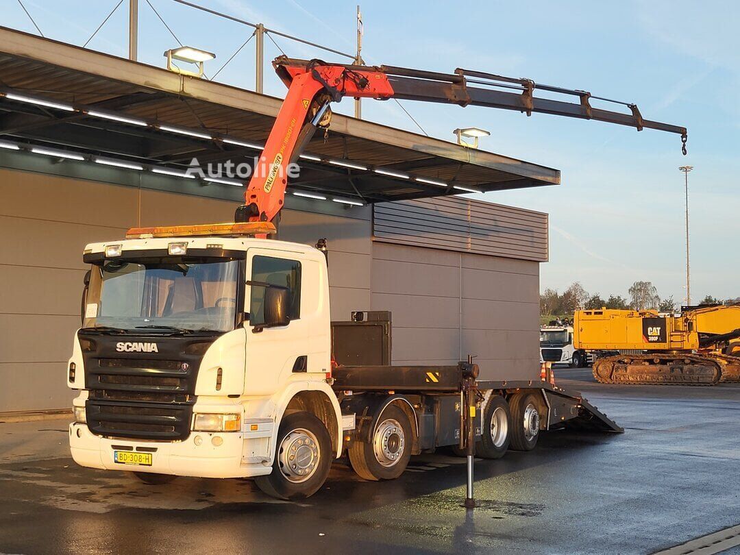 Prodaje se Scania P P340 šlep auto na aukciji