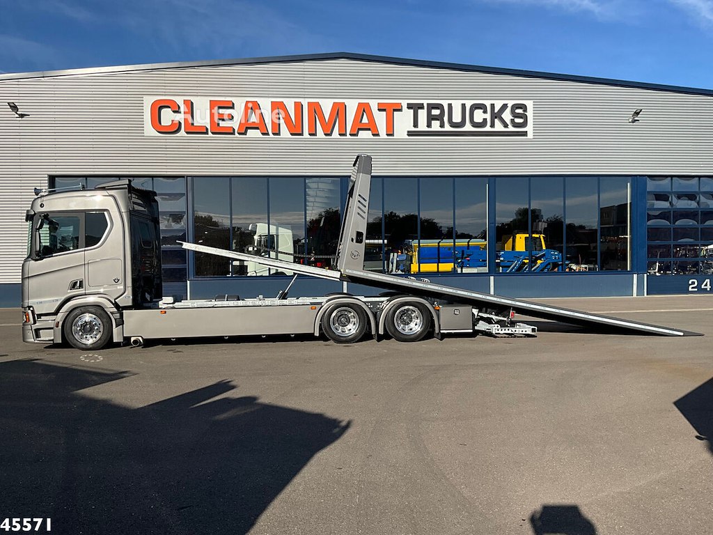 Scania R 590 V8 6x2 Retarder Bergingsvoertuig Just 15.468 km! NIEUWSTAA šlep auto