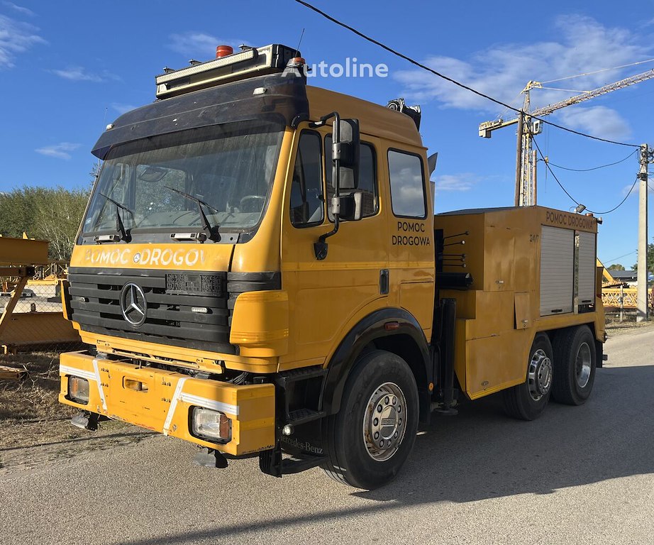 Mercedes-Benz SK 2350 šlep auto