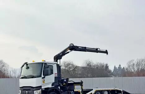 Renault T 380 šlep auto