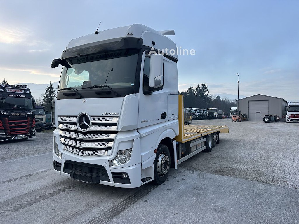 Mercedes-Benz Actros 2545 šlep auto