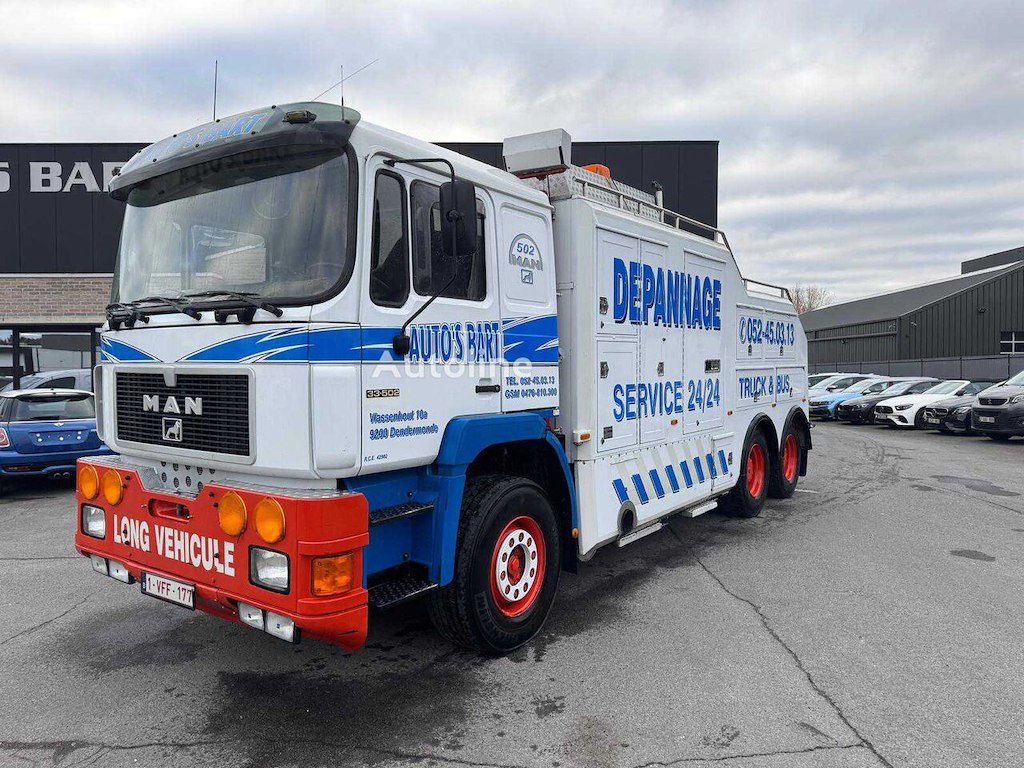 Prodaje se MAN F90 šlep auto na aukciji