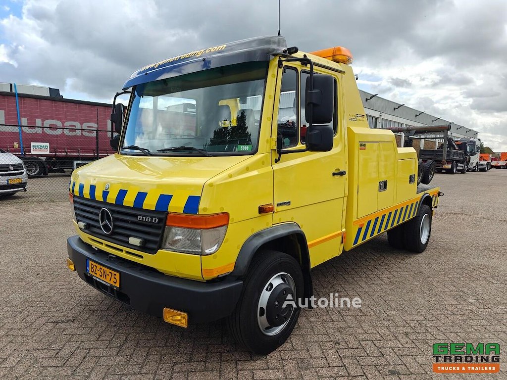 Mercedes-Benz 818D 4x2 Day Cab Euro5 - DeGroot DGT4000 + Speed Dollies + Remot šlep auto