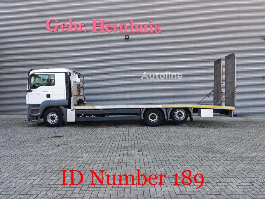 MAN TGS 26.320 6x2 Beko šlep auto
