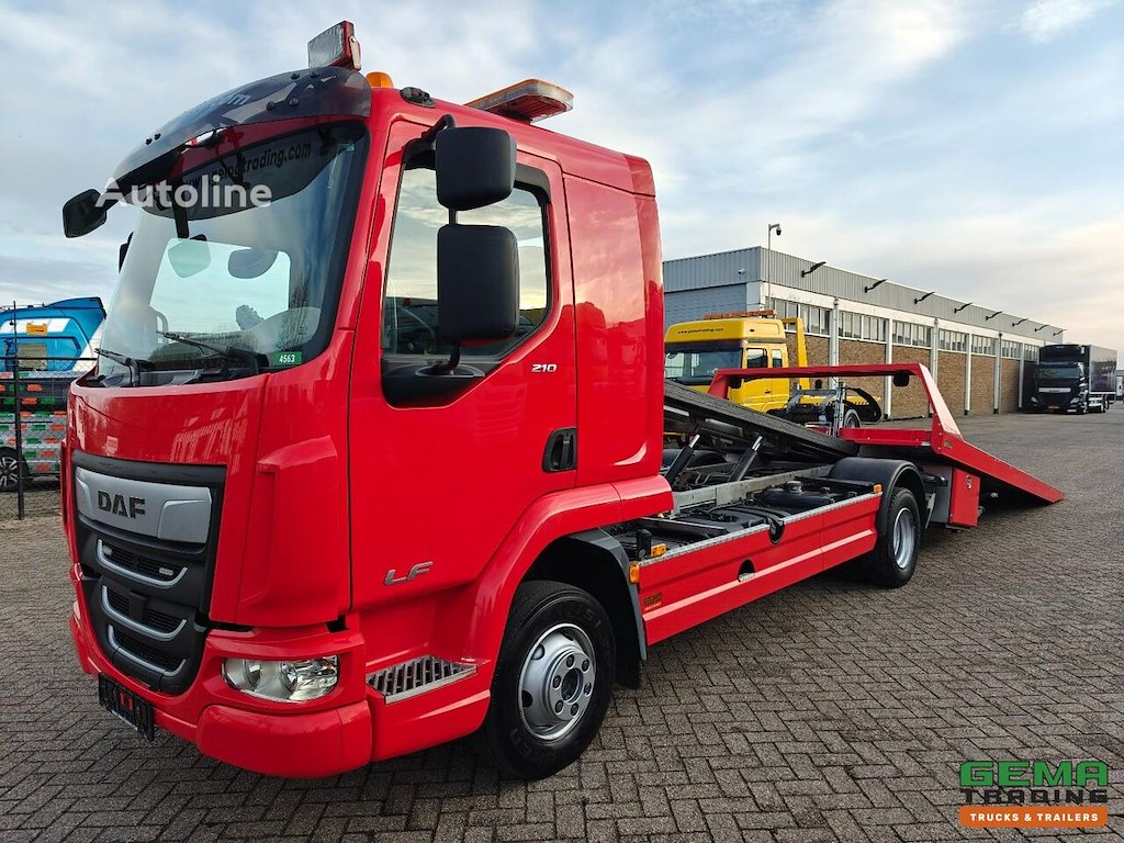 DAF LF 210 FA 4x2 Day Cab Euro6C - Tischer 3500 + Brill 1500kg + Win šlep auto