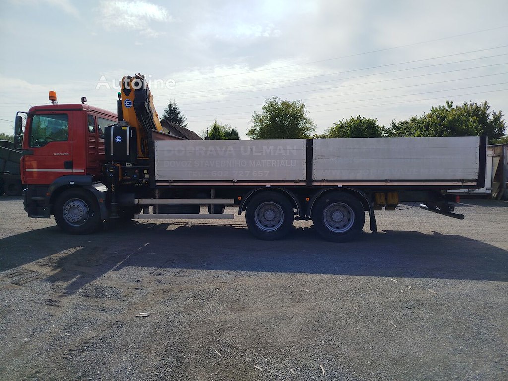 MAN TGM 26.280 kamion platforma