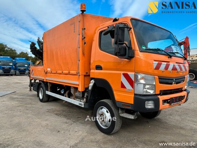 Mitsubishi Fuso Canter 6C18 kamion s ceradom