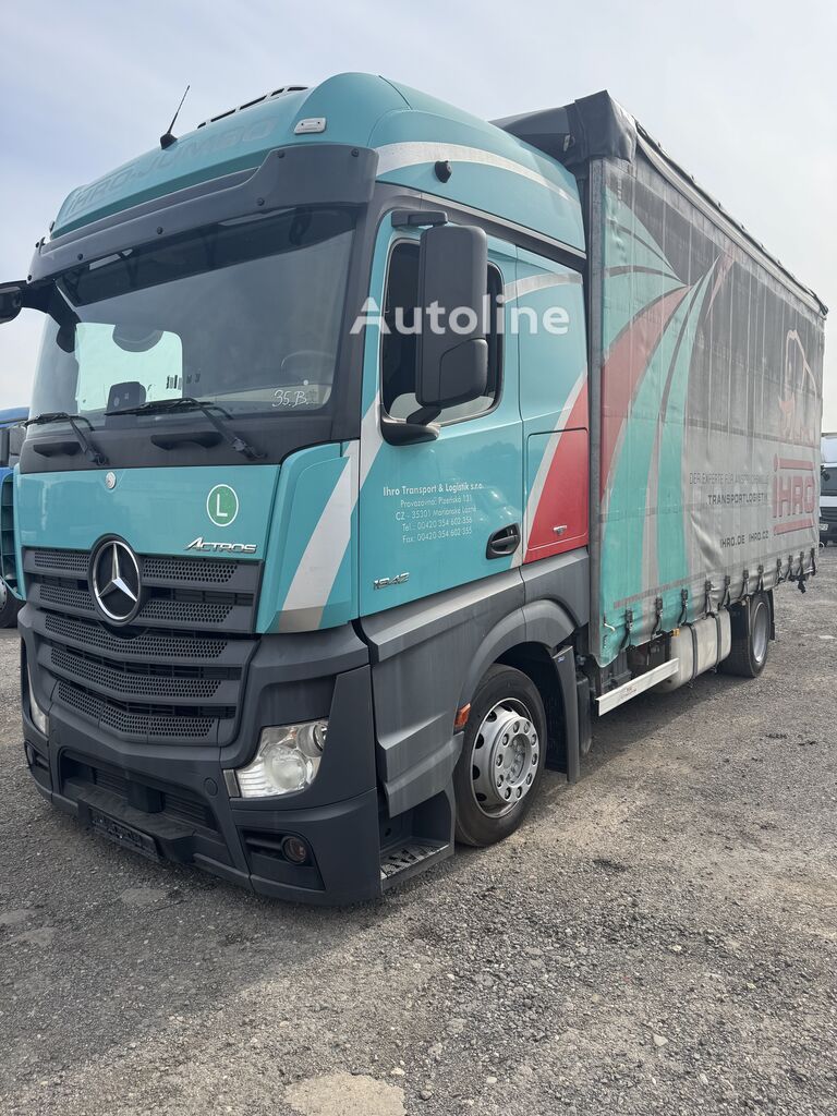 Mercedes-Benz Actros 1842 kamion s ceradom