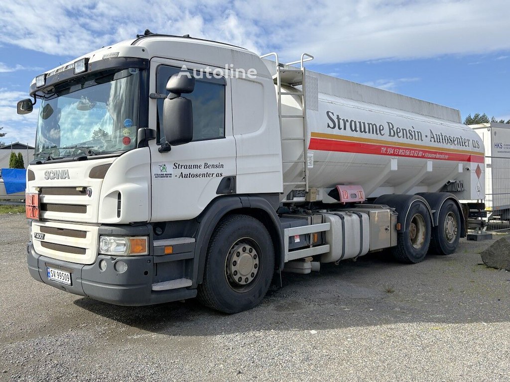 Prodaje se Scania P400 tankbil - EU godkjent til 04.03.2027 autocisternu za gorivo na aukciji