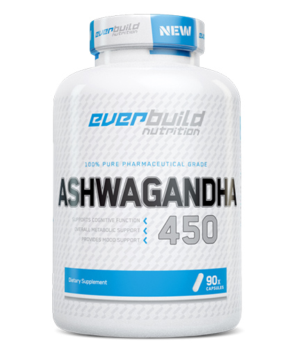 EverBuild Nutrition Ashwagandha 450 (90 kapsula)