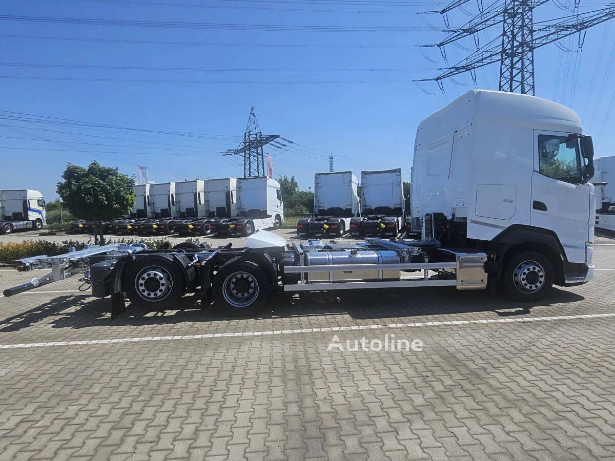 Novi DAF XG 480 FAN vozilo za prevoz kontejnera
