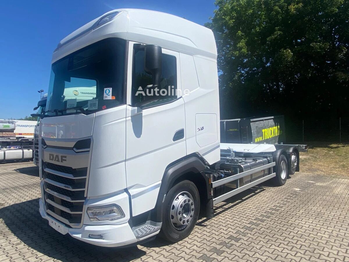 Novi DAF XG 480 FAN vozilo za prevoz kontejnera