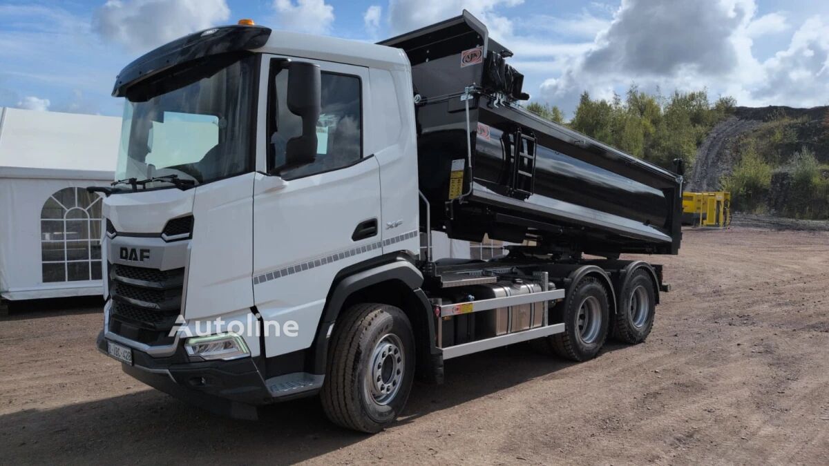 Novi DAF XF 480 FAT vozilo za prevoz kontejnera