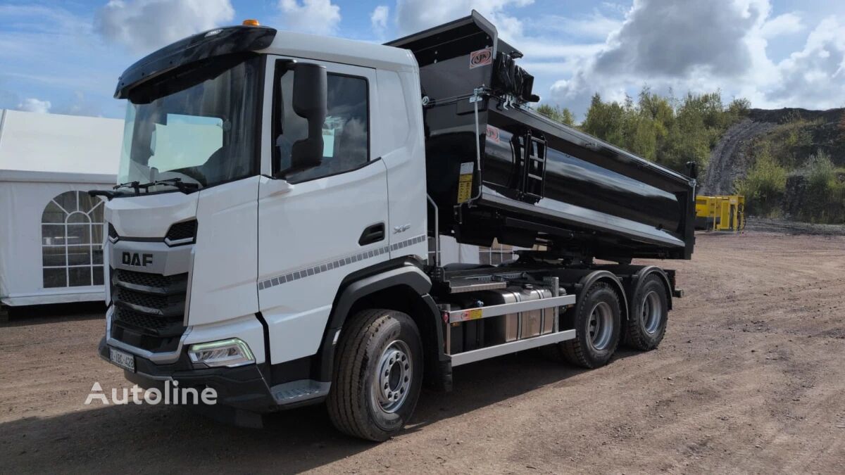 Novi DAF XF 480 FAT vozilo za prevoz kontejnera