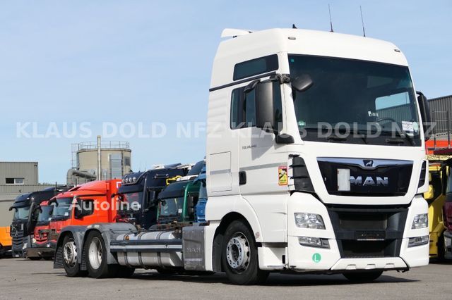 MAN TGX 24.440 BDF Retarder Lift-/Lenkachse Euro 6 vozilo za prevoz kontejnera