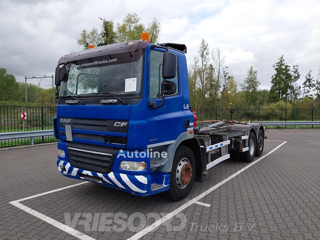 DAF CF85-360 6x2 Haakarm vozilo za prevoz kontejnera