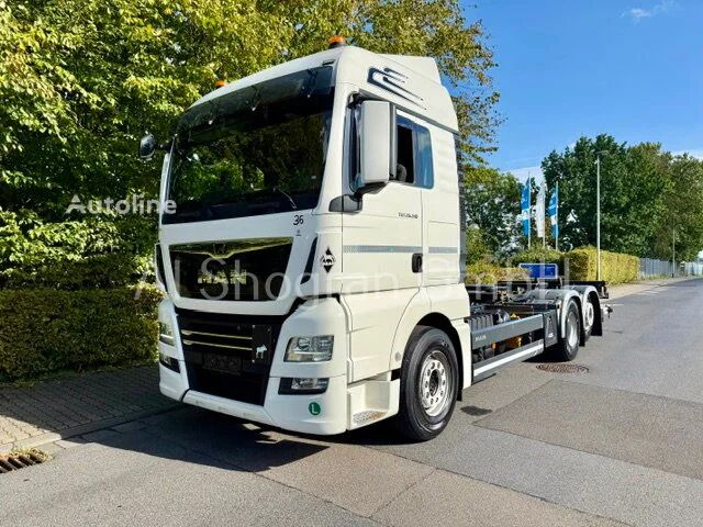 MAN TGX 26.510 BDF/Retarder/Eu6d/Liftachse/LBW/450tkm vozilo za prevoz kontejnera