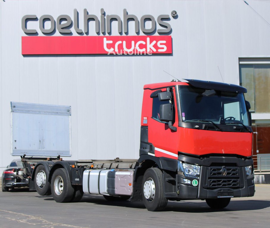 Renault T430 vozilo za prevoz kontejnera