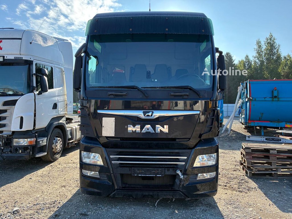 MAN TGX 26.500 FOR PARTS vozilo za prevoz kontejnera