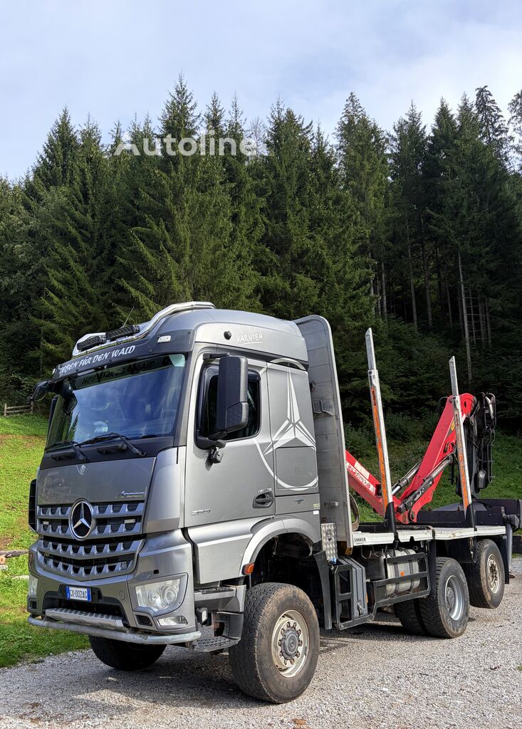 Mercedes-Benz Arocs 2651 kamion za prevoz drva