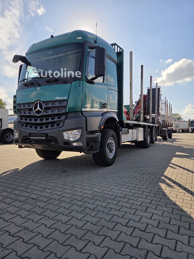 Mercedes-Benz ACTROS 2645 kamion za prevoz drva