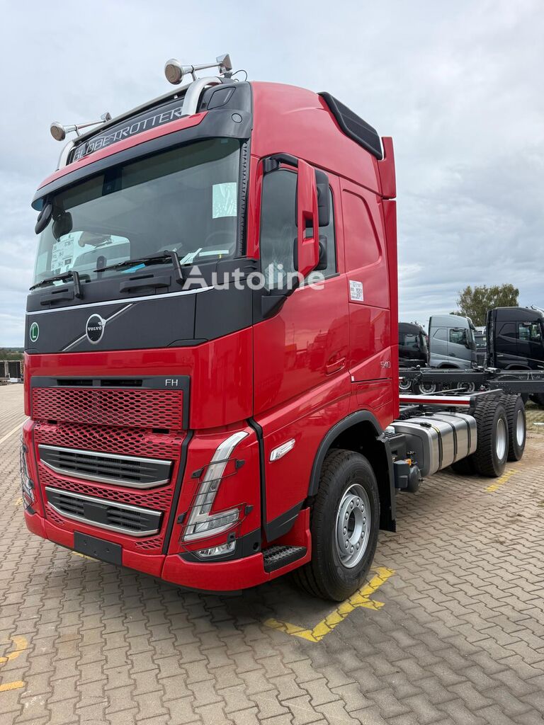 Novi Volvo FH 540 kamion za prevoz drva