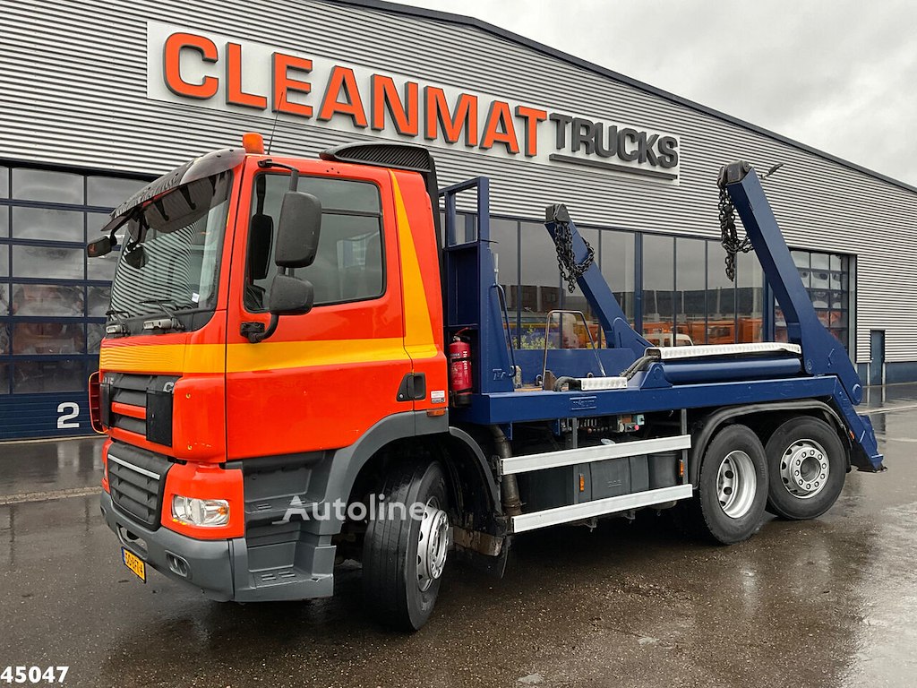 DAF FAN 85 CF 410 Hyvalift 18 Ton portaalarmsysteem kamion autopodizač kontejnera