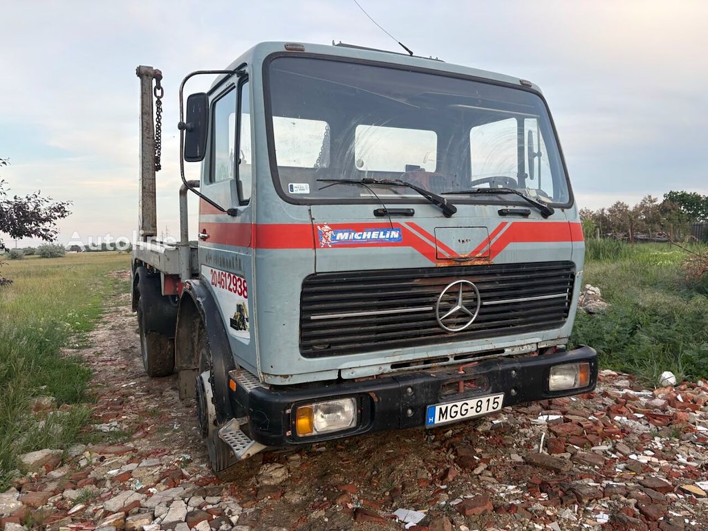 Mercedes-Benz 1419 kamion autopodizač kontejnera