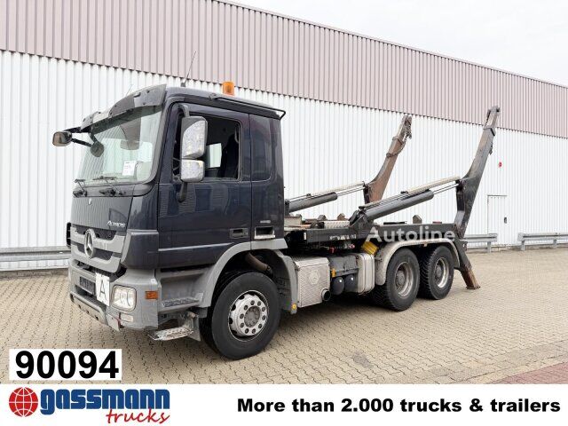 Mercedes-Benz Actros 2641 K kamion autopodizač kontejnera