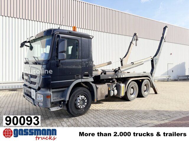 Mercedes-Benz Actros 2641 K kamion autopodizač kontejnera