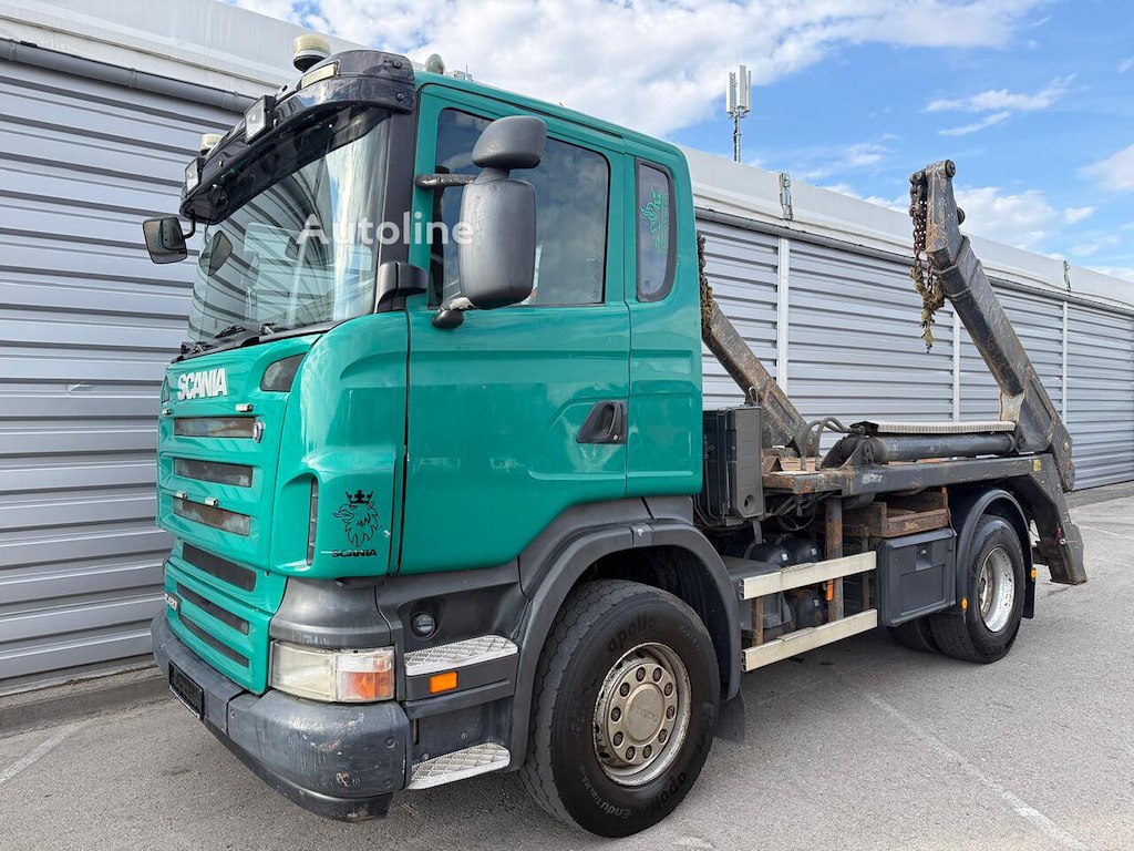 Scania R420 kamion autopodizač kontejnera