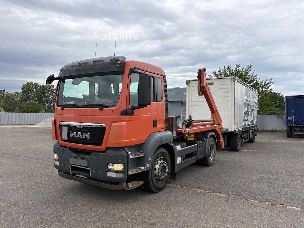 MAN TGS 18.320 kamion autopodizač kontejnera