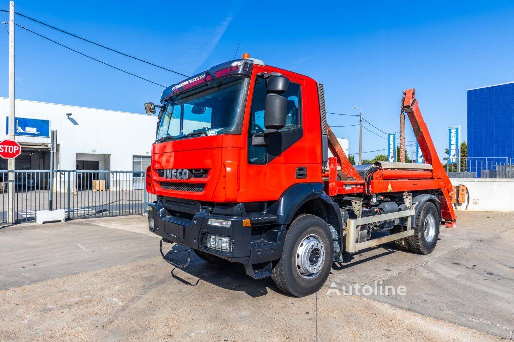 IVECO STRALYS 300 + MULTI BENNE AJK kamion autopodizač kontejnera