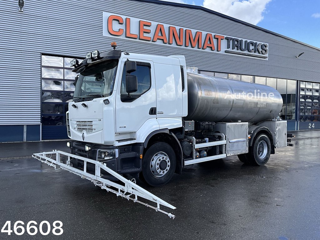 Renault Premium Lander 460 4x4 Watersproei installatie cisterna za pranje ulica