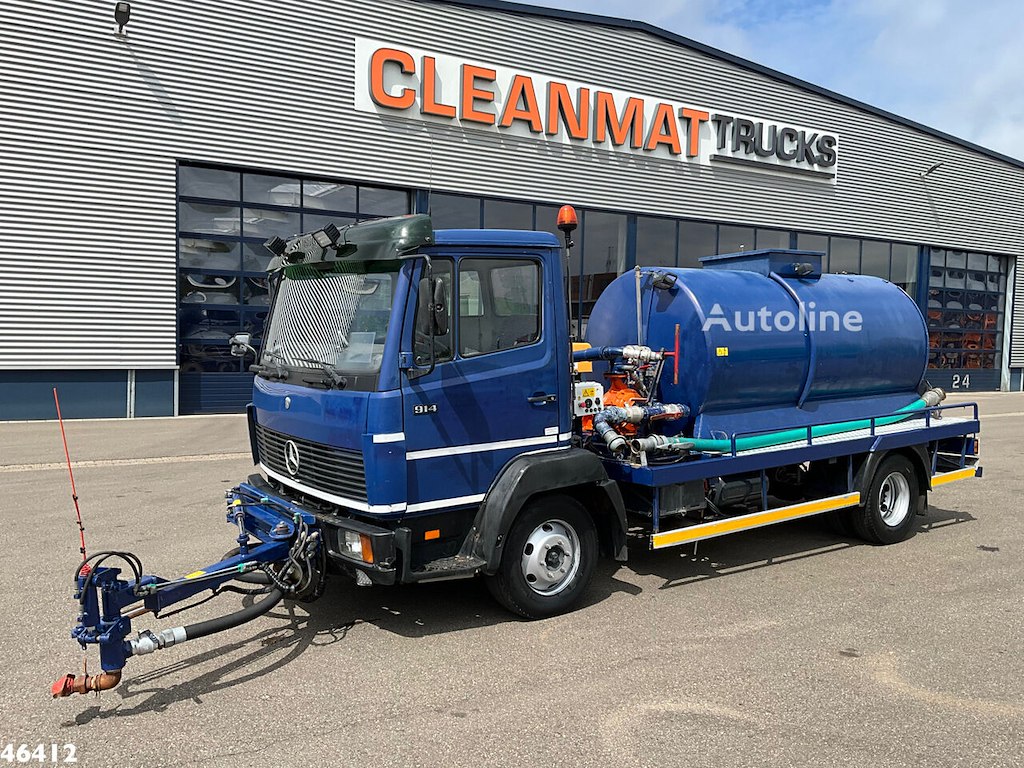 Mercedes-Benz 914 Water spray unit cisterna za pranje ulica