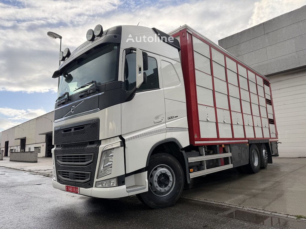 Volvo FH 13 500 kamion za prevoz stoke