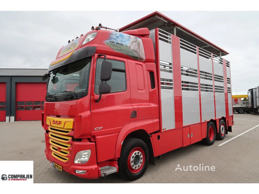 DAF CF 480 M4SN3 - Livestock transport kamion za prevoz stoke