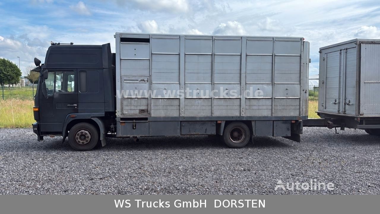 Volvo FL6 kamion za prevoz stoke